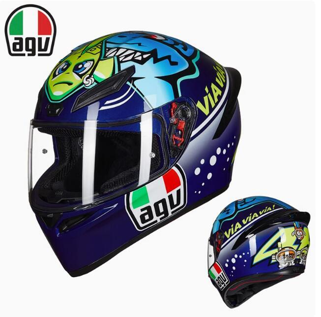 Yahoo!オークション - 【在庫限り】AGV K1 ROSSI MISANO フルフェイス...