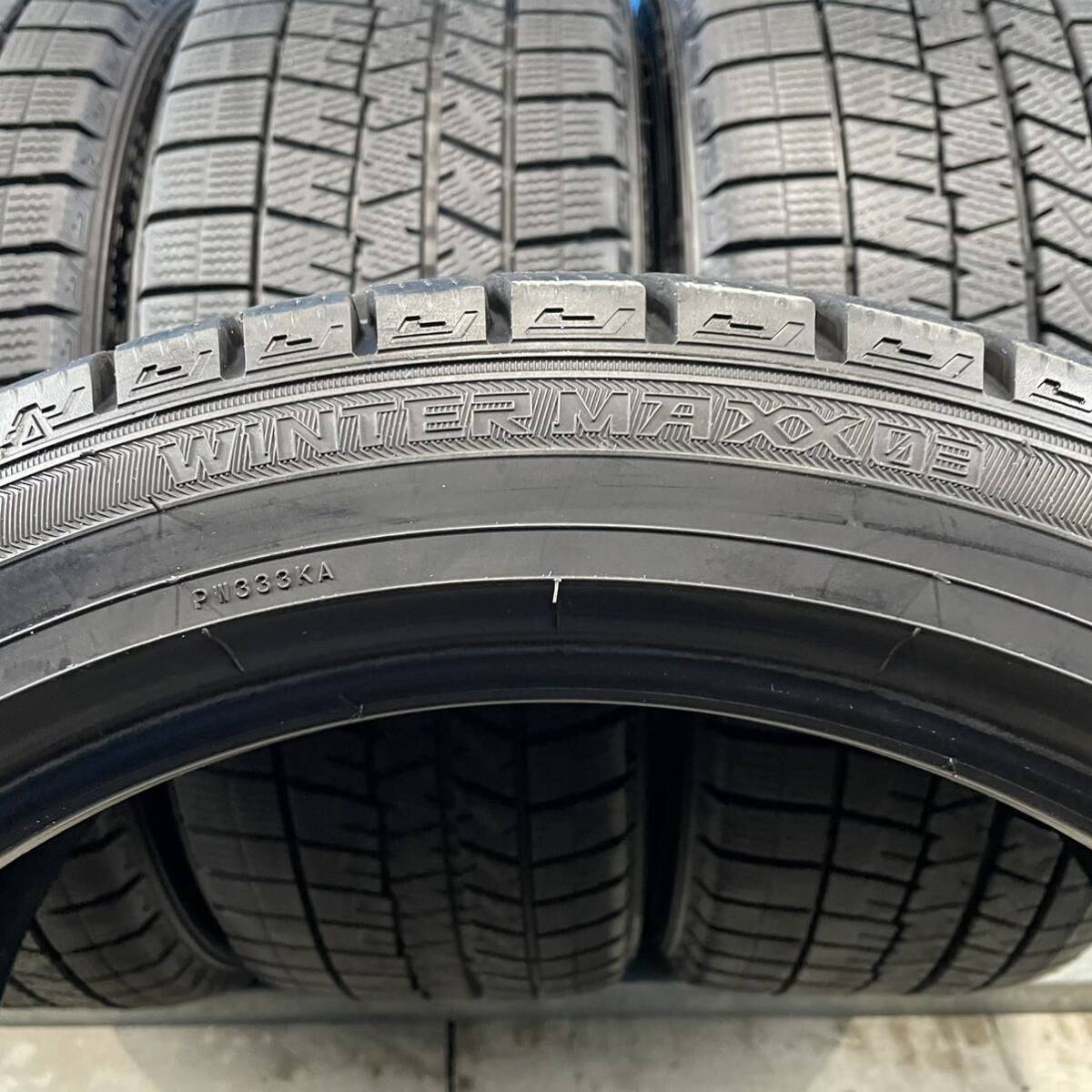Yahoo!オークション - 205/45R17 ダンロップ WINTERMAXX スタットレス...