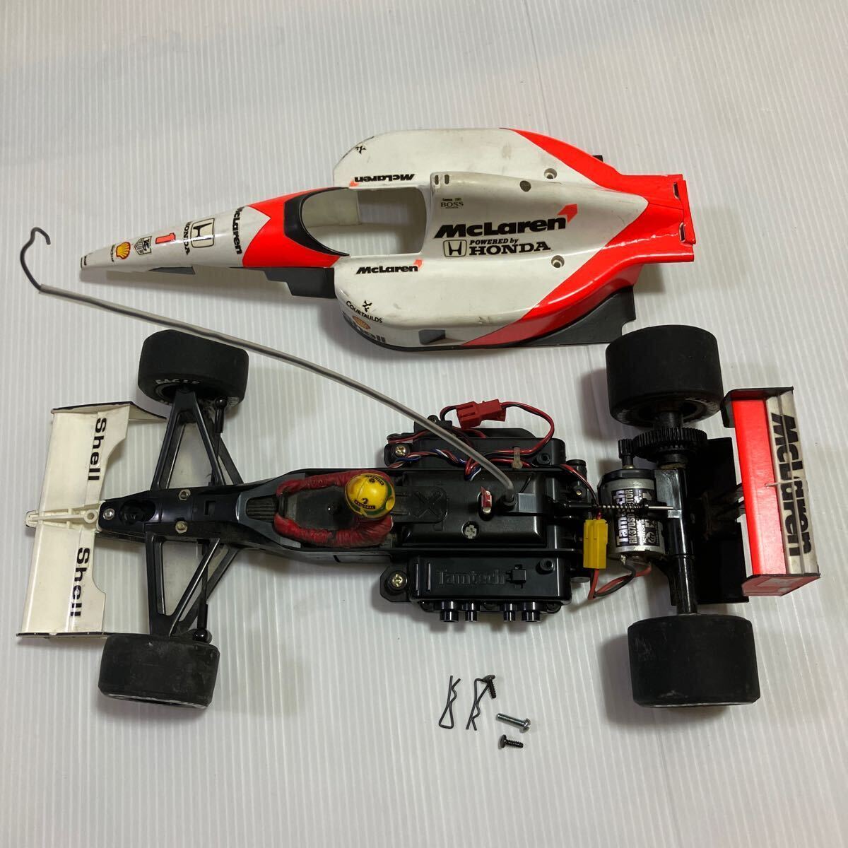 Yahoo!オークション - マクラーレン ホンダ ラジコン タミヤ