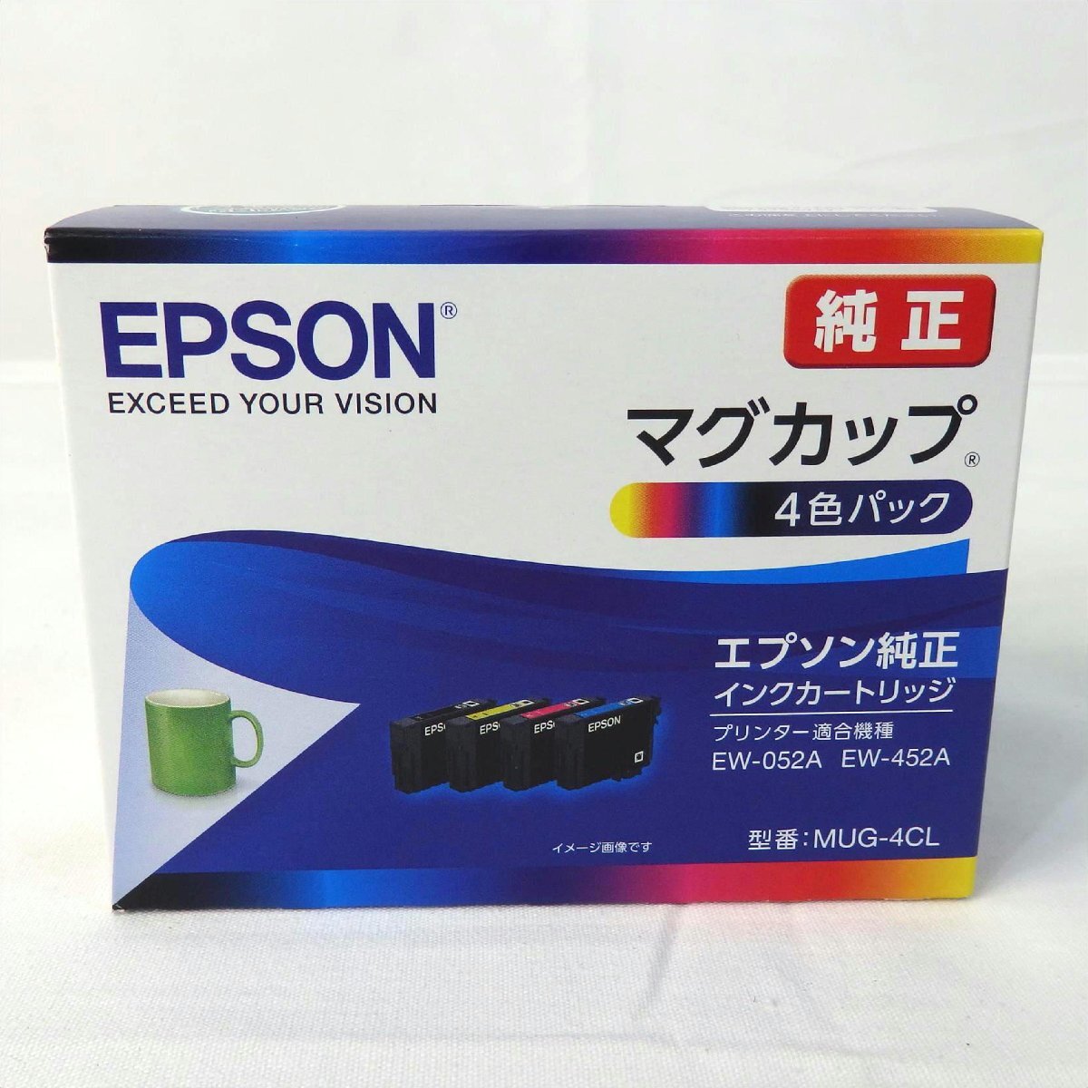 1円 EPSON エプソン/純正カートリッジ マグカップ 4色パック/MUG-4CL/84(エプソン)｜売買されたオークション情報、yahooの商品情報をアーカイブ公開 - オークファン ...