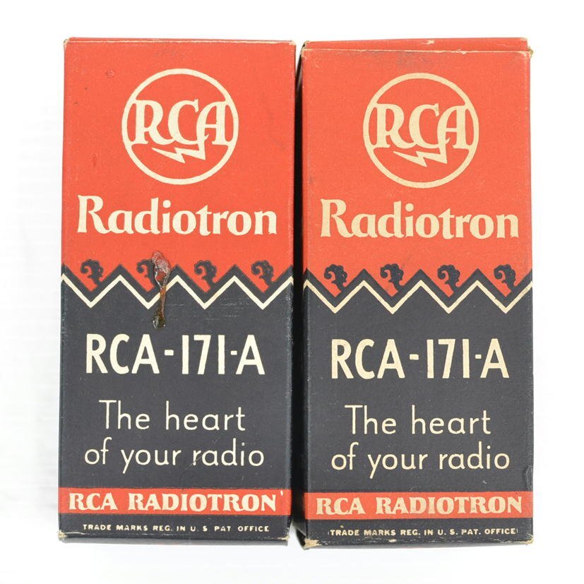 Yahoo!オークション - 1円【ジャンク】RCA /真空管チューブ管 Tube 2...