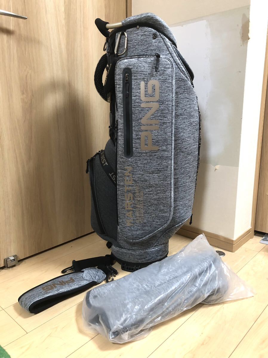 Yahoo!オークション - 極美品 PING キャディバッグ CB-U201 2020年モデ...