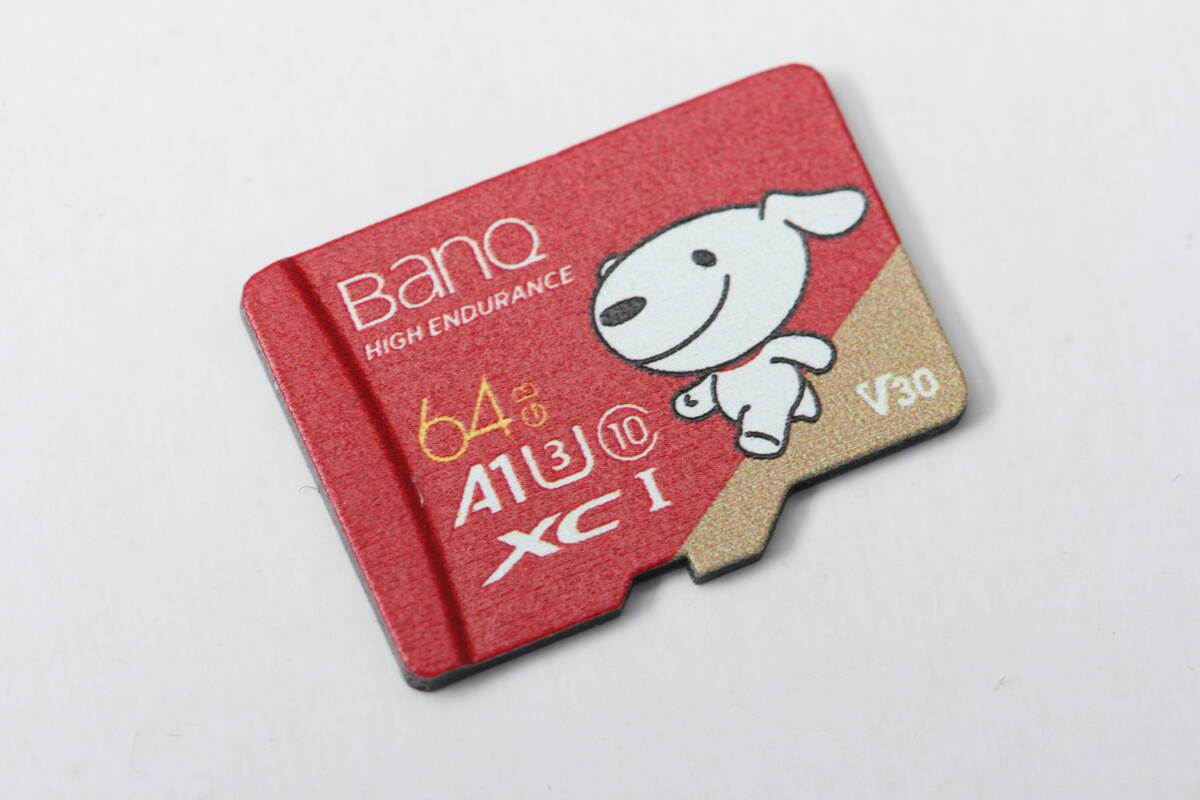 Yahoo!オークション - 64GB microSD XC I カード A1 V30 BANQ