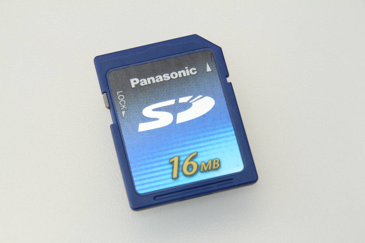Yahoo!オークション - 16MB SDカード Panasonic パナソニック