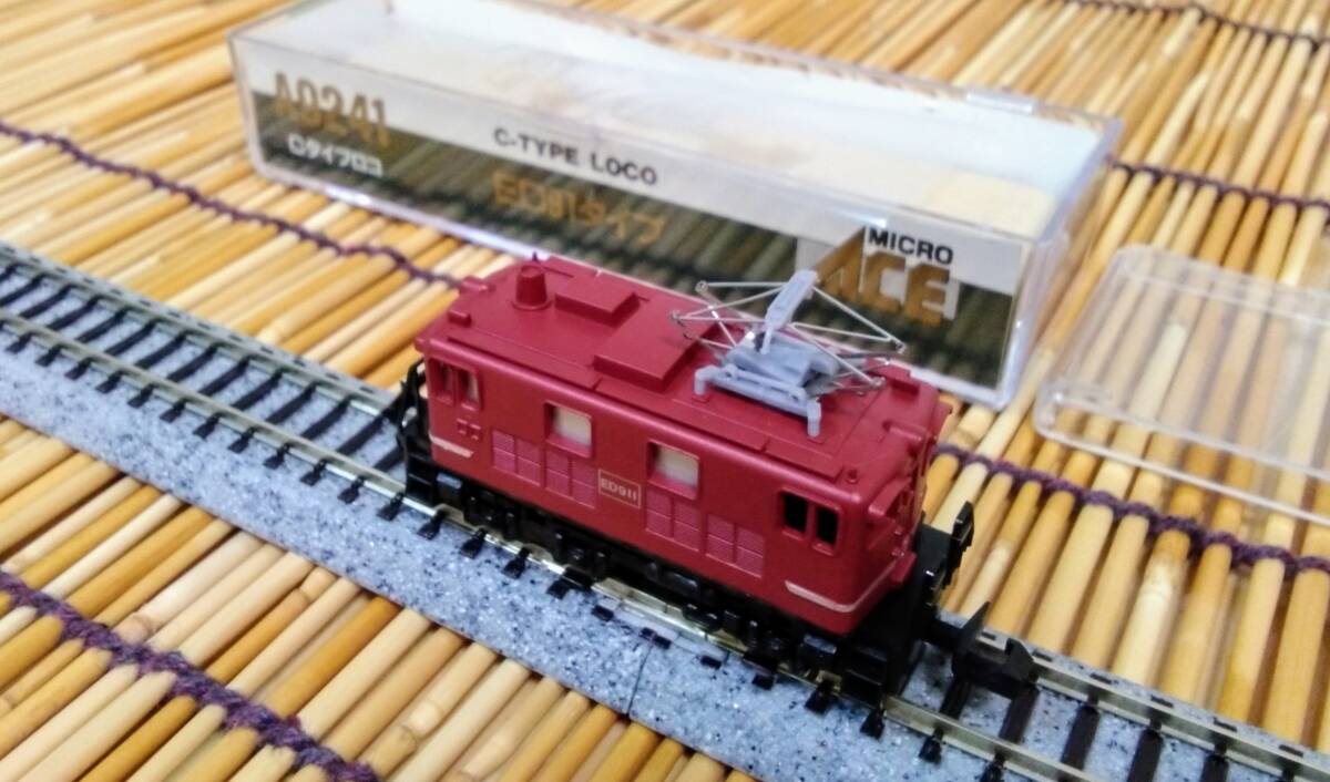 Yahoo!オークション - MICROACE-A9241 旧製品/Cタイプロコ(電気機関車...