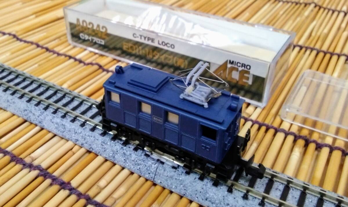 Yahoo!オークション - MICROACE-A9242 旧製品/Cタイプロコ(電気機関車...