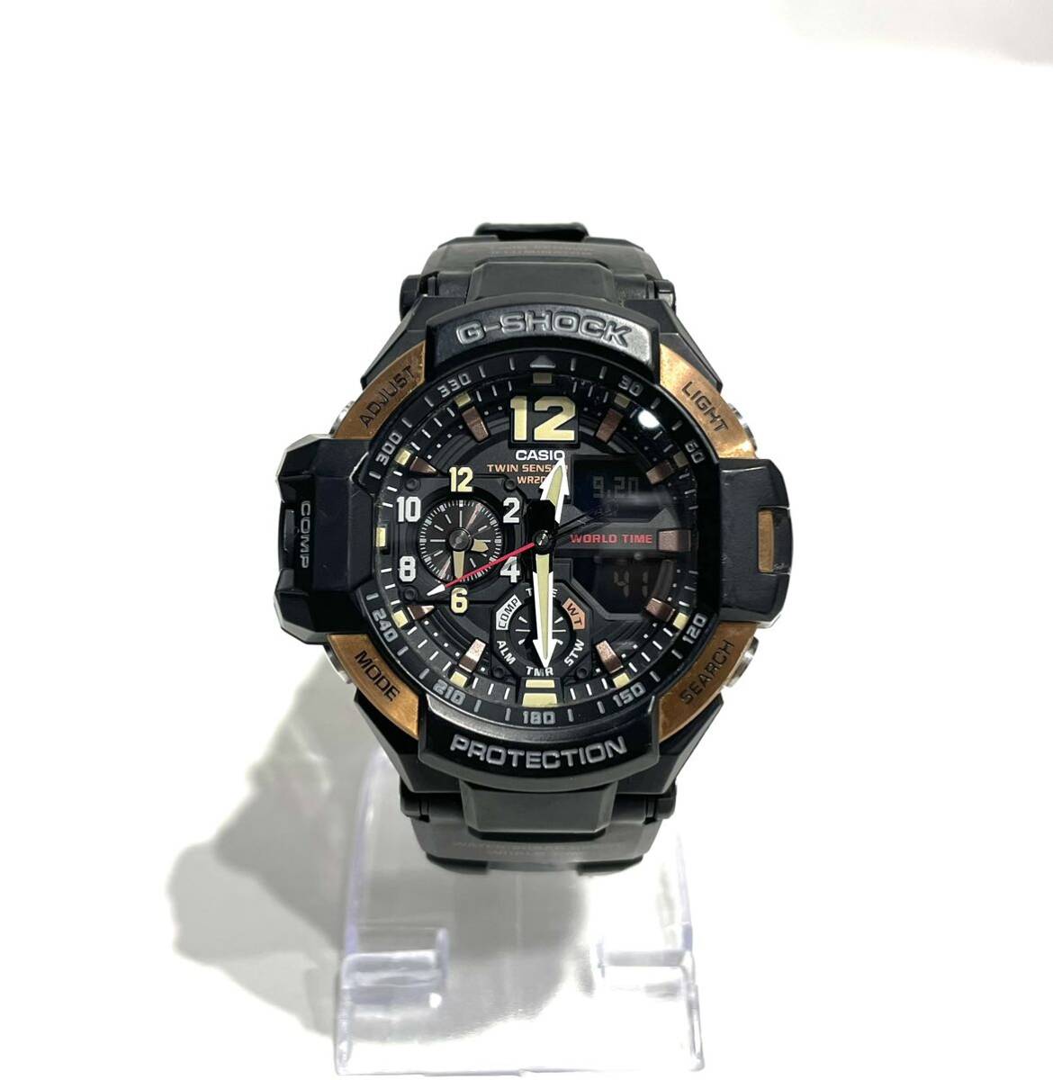 Yahoo!オークション - ck-238 カシオ CASIO G-SHOCK GRAVITYMASTER グ...