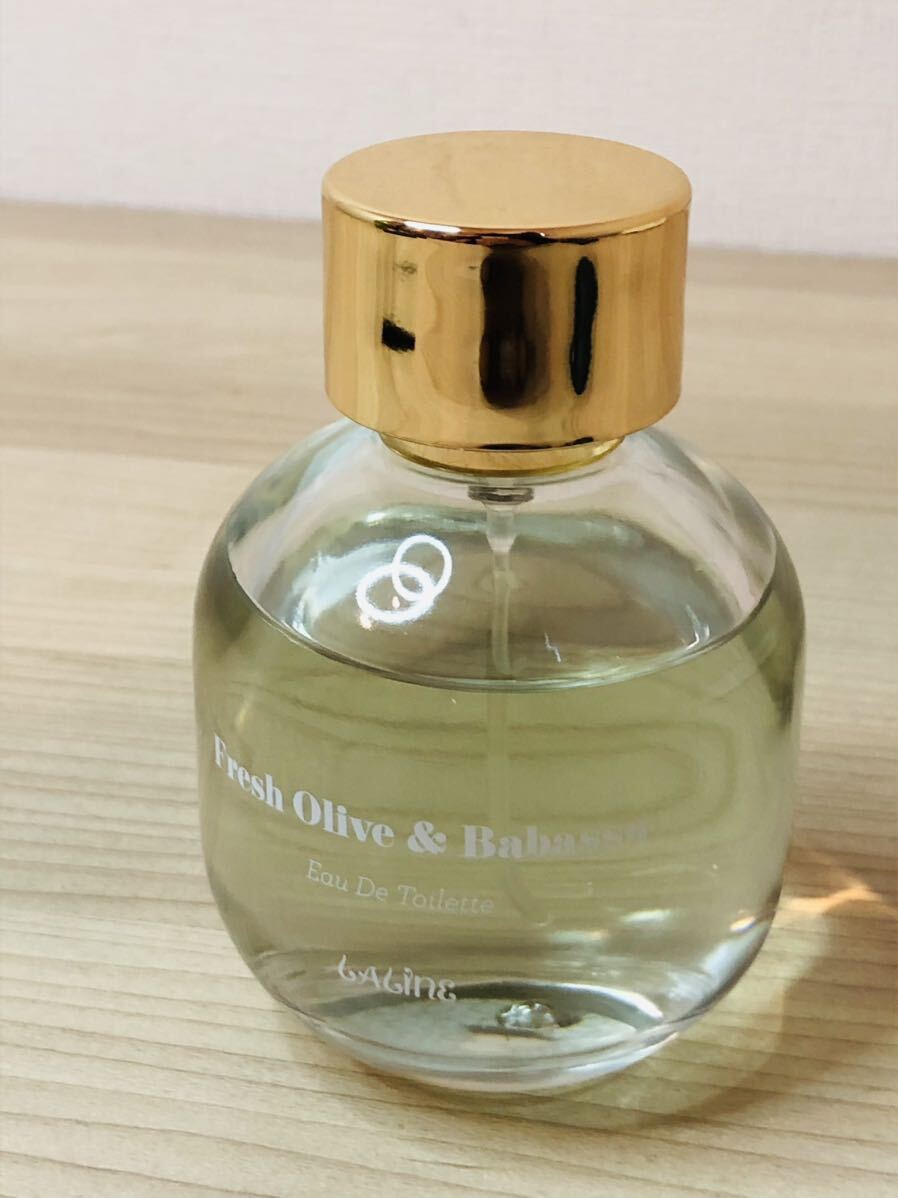 Yahoo!オークション - 残量約8割 Laline FRESH OLIVE&BABASSU ラリン ...