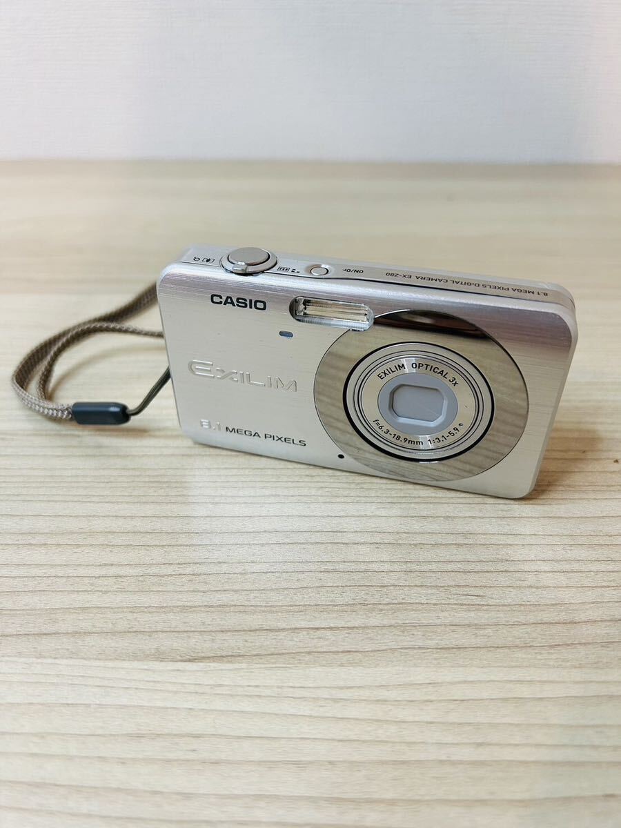 Yahoo!オークション - CASIO EXILIM EX-Z80 デジタルカメラ 通電未確...