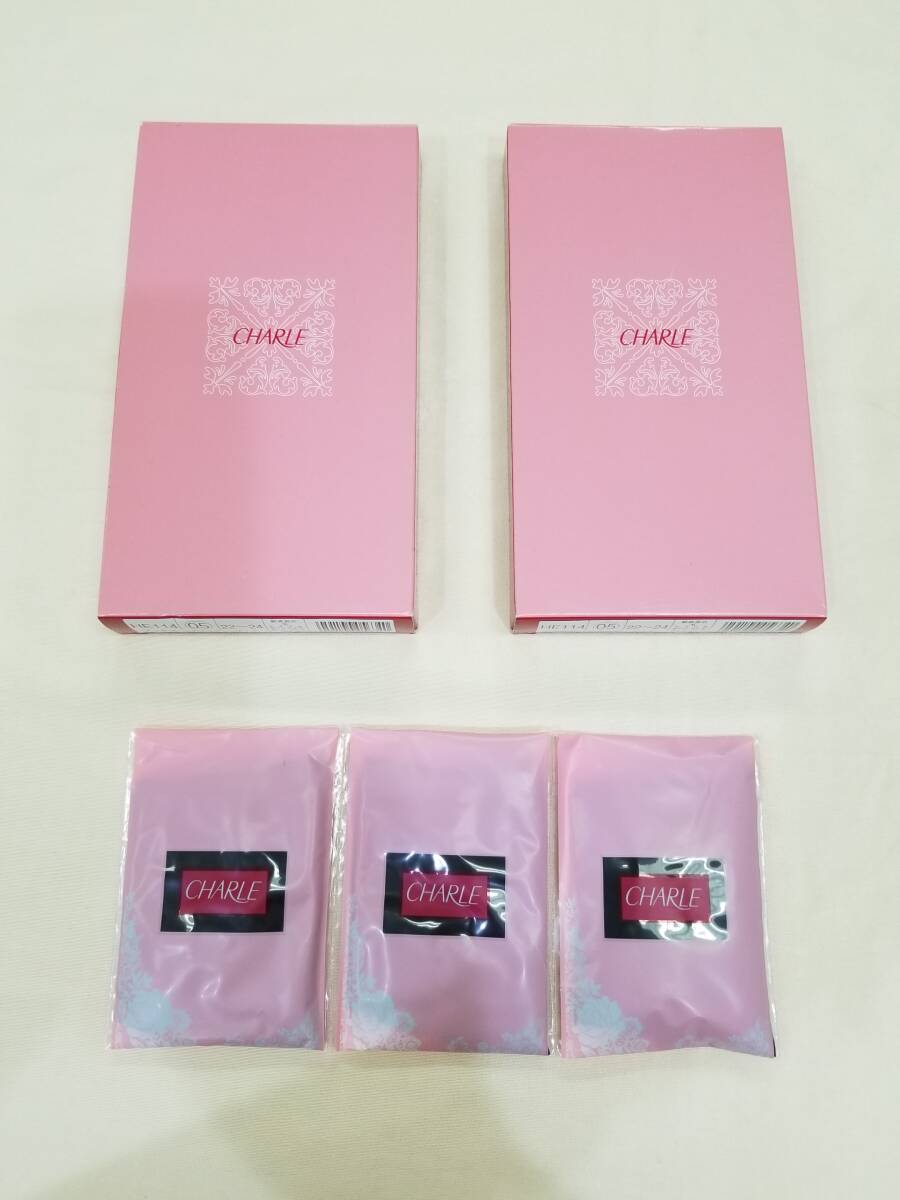 Yahoo!オークション - まとめ売り3点 CHARLE シャルル ソックス・ミニ...