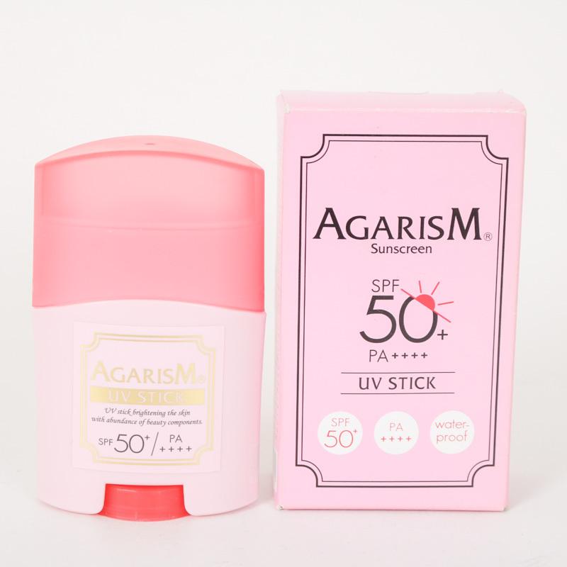 Yahoo!オークション - アガリズム 日焼け止め トーンアップUVスティッ...