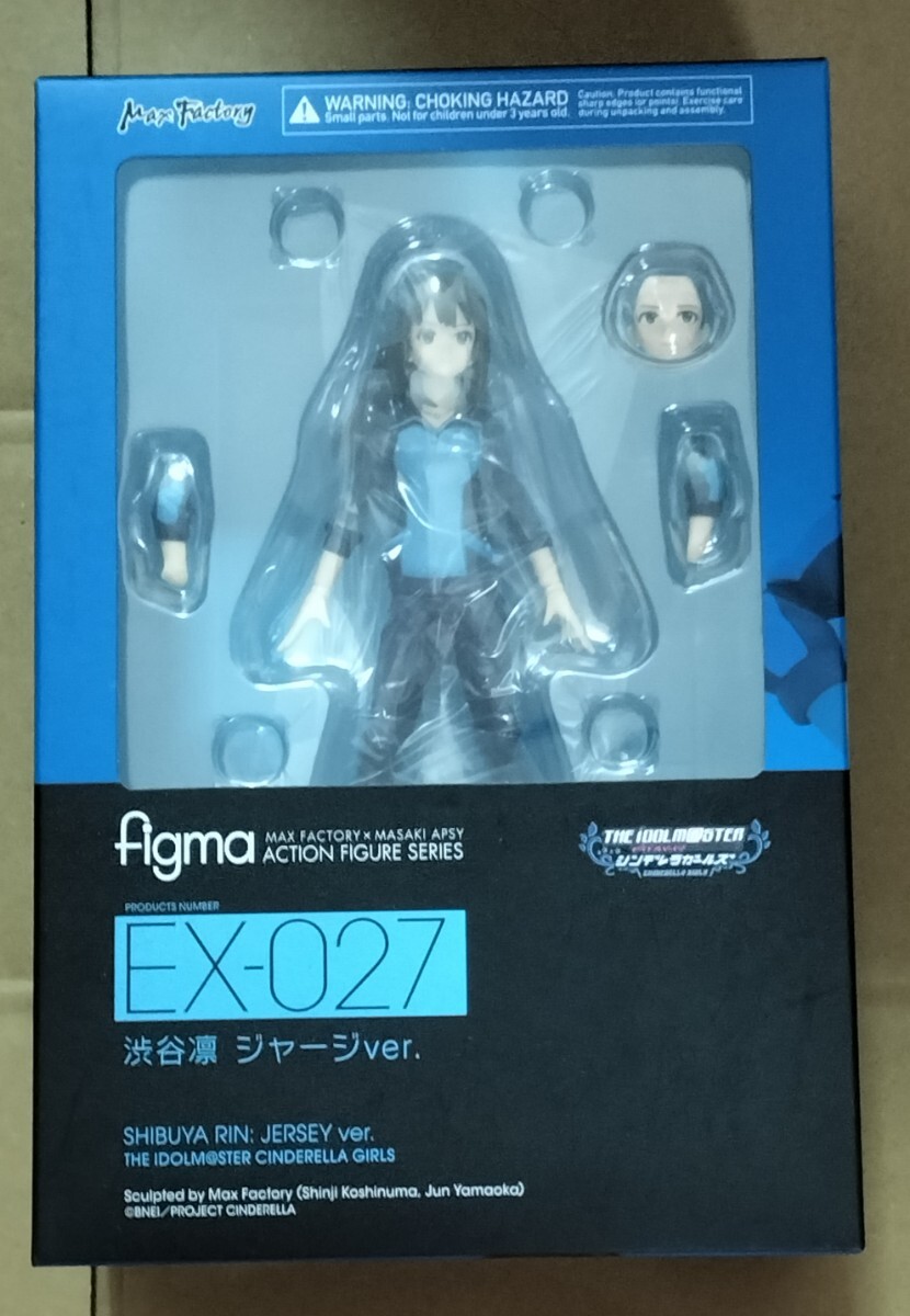 Yahoo!オークション - figma EX-027 渋谷凛 ジャージver. 未開封 アイ...