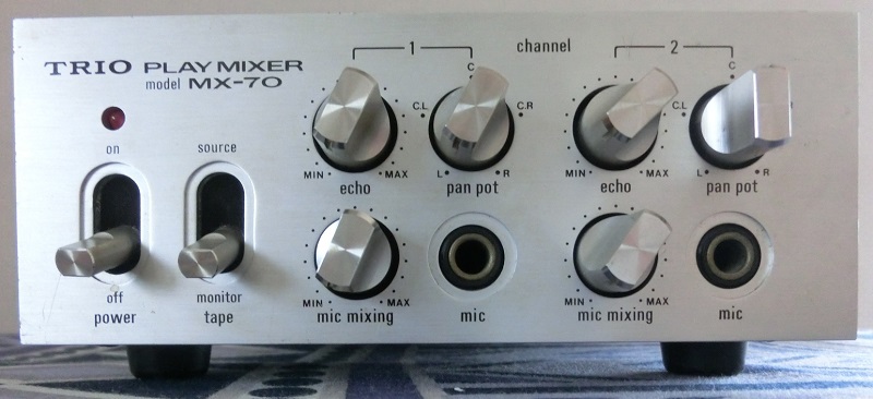 Yahoo!オークション - アマチュア 無線機 TRIO MX-70 通電確認済み・動...