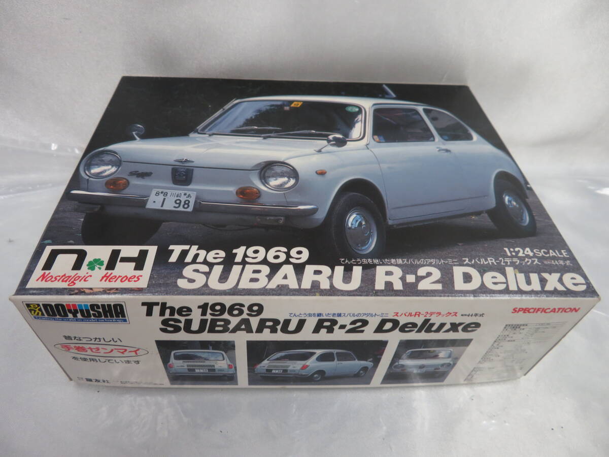Yahoo!オークション - 【童友社】The 1969 SUBARU R-2 Deluxe スバル R...
