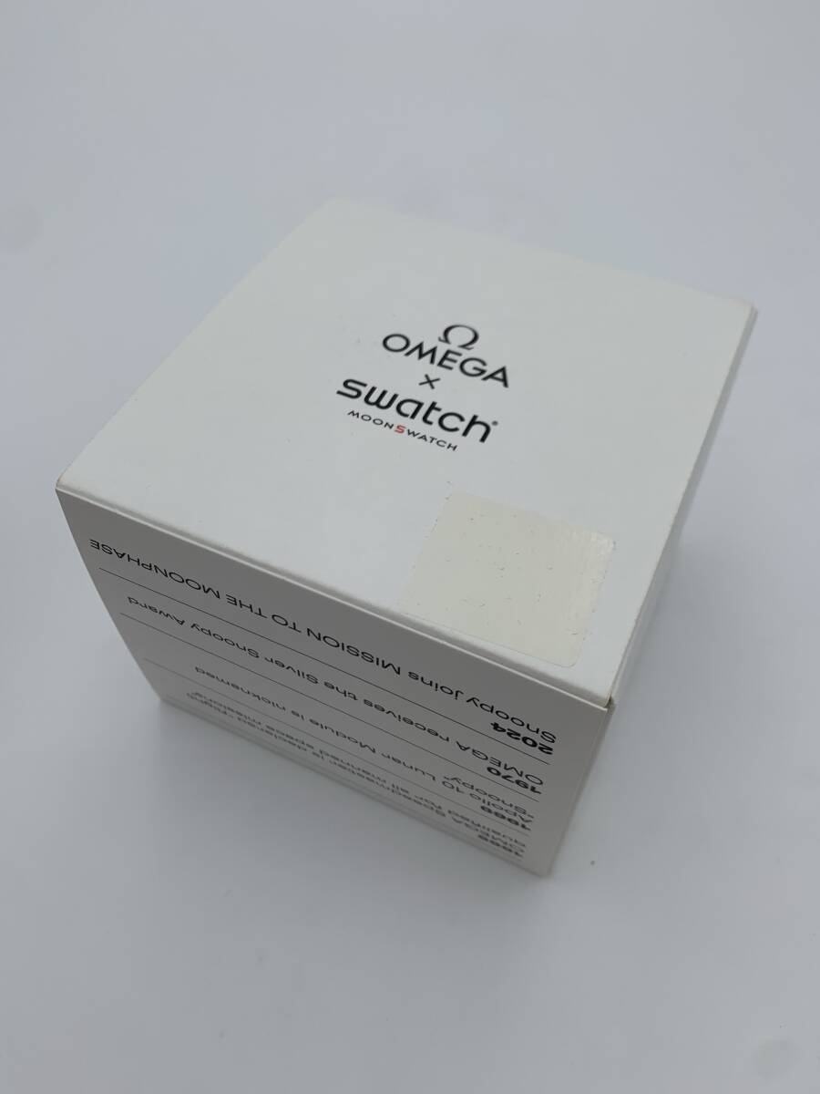 Swatch Omega MoonSwatch Snoopy オメガ スウォッチ スヌーピー Swatch Omega MoonSwatch Snoopy オメガ スウォッチ スヌーピー
