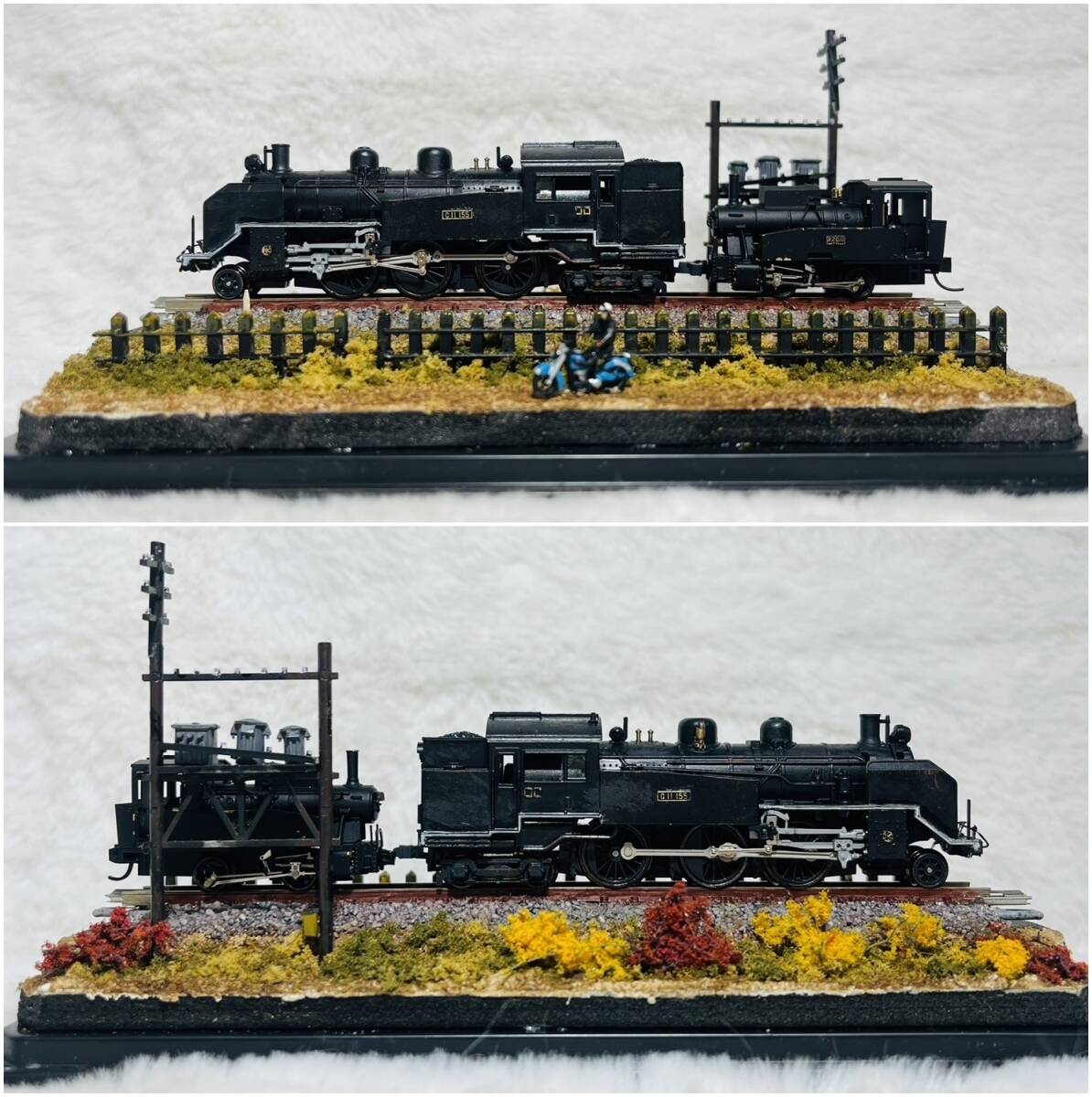 Yahoo!オークション - [240823-6T]【現状品】≪Nゲージ/ジオラマ≫蒸気機...