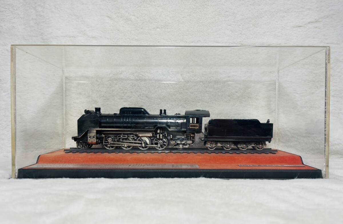Yahoo!オークション - [240823-1T]【現状品】≪鉄道模型≫D51形蒸気機...