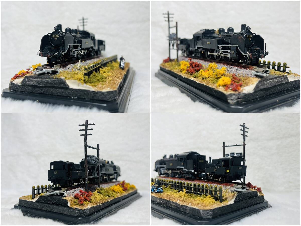 Yahoo!オークション - [240823-6T]【現状品】≪Nゲージ/ジオラマ≫蒸気機...