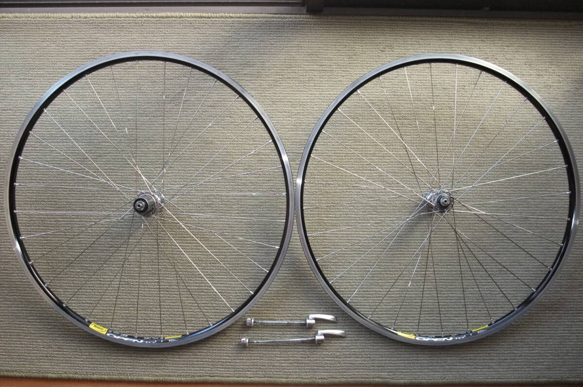 Yahoo!オークション - Dura Ace7900 + MAVIC Open Pro 700C 32h（前後...