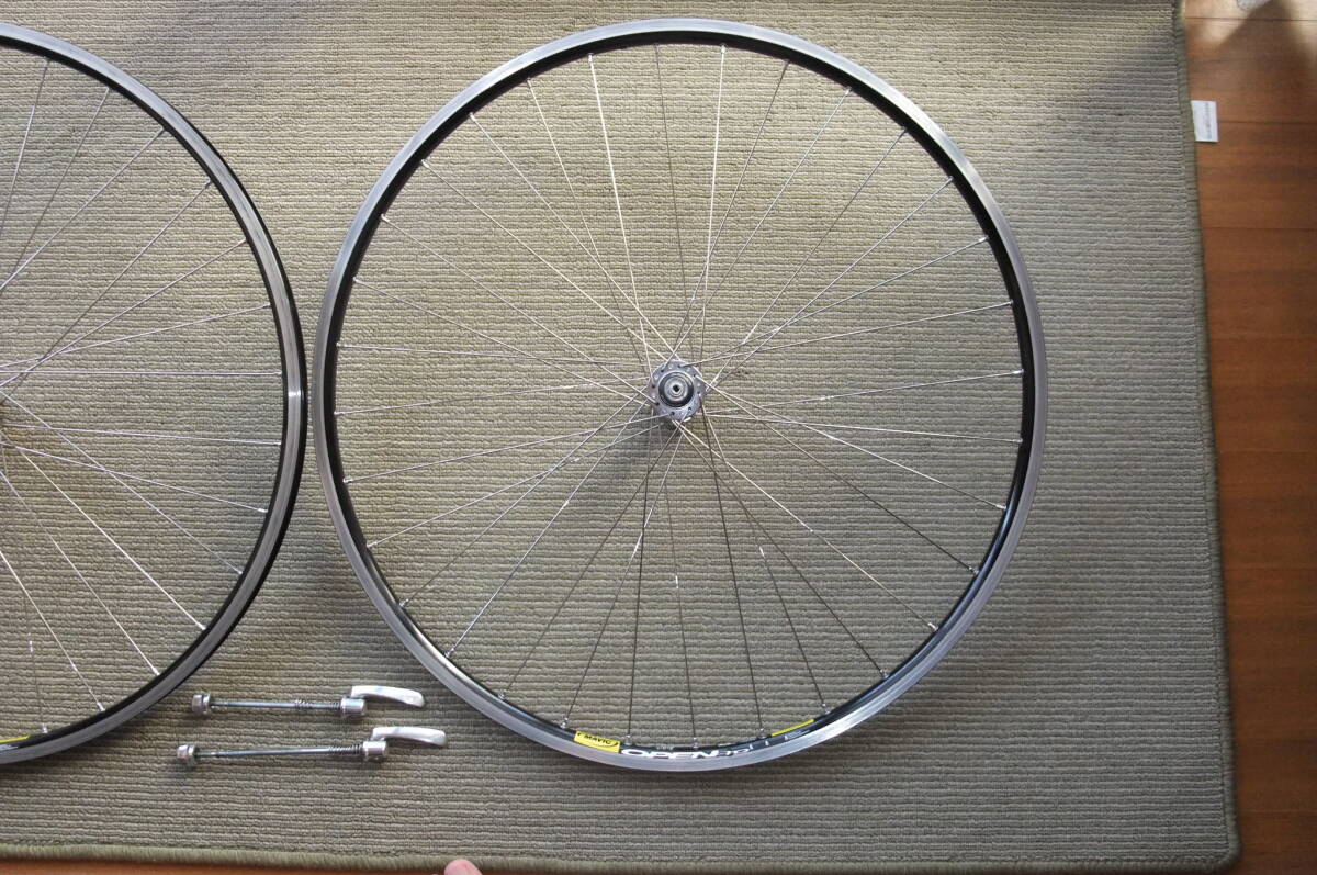 Yahoo!オークション - Dura Ace7900 + MAVIC Open Pro 700C 32h（前後...