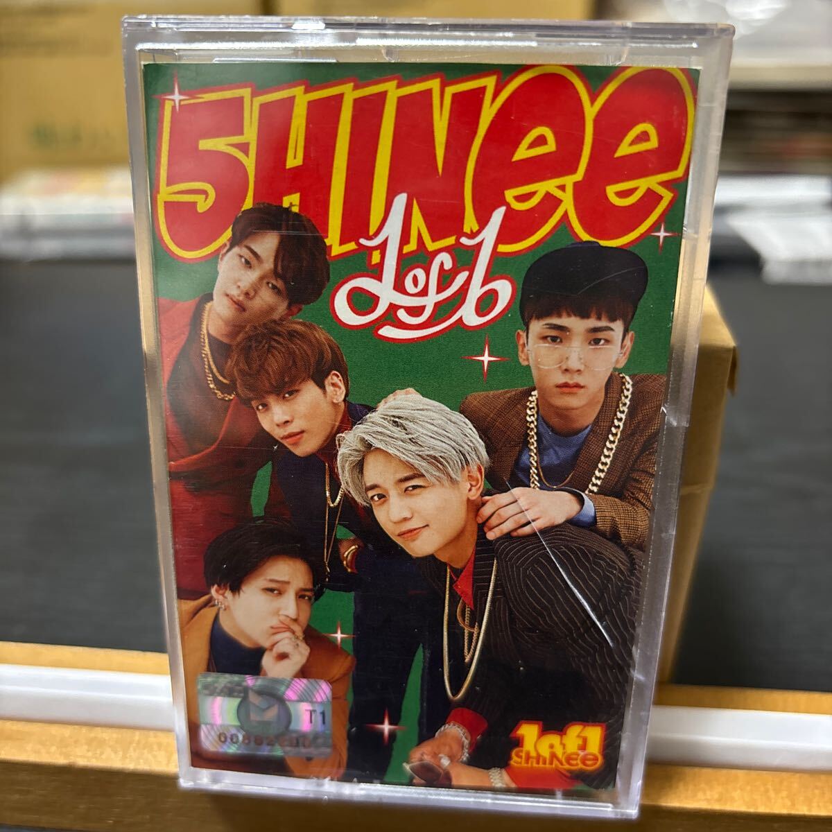 Yahoo!オークション - SHINee 1 OF 1 カセットテープ 輸入盤 SMK0706 K...