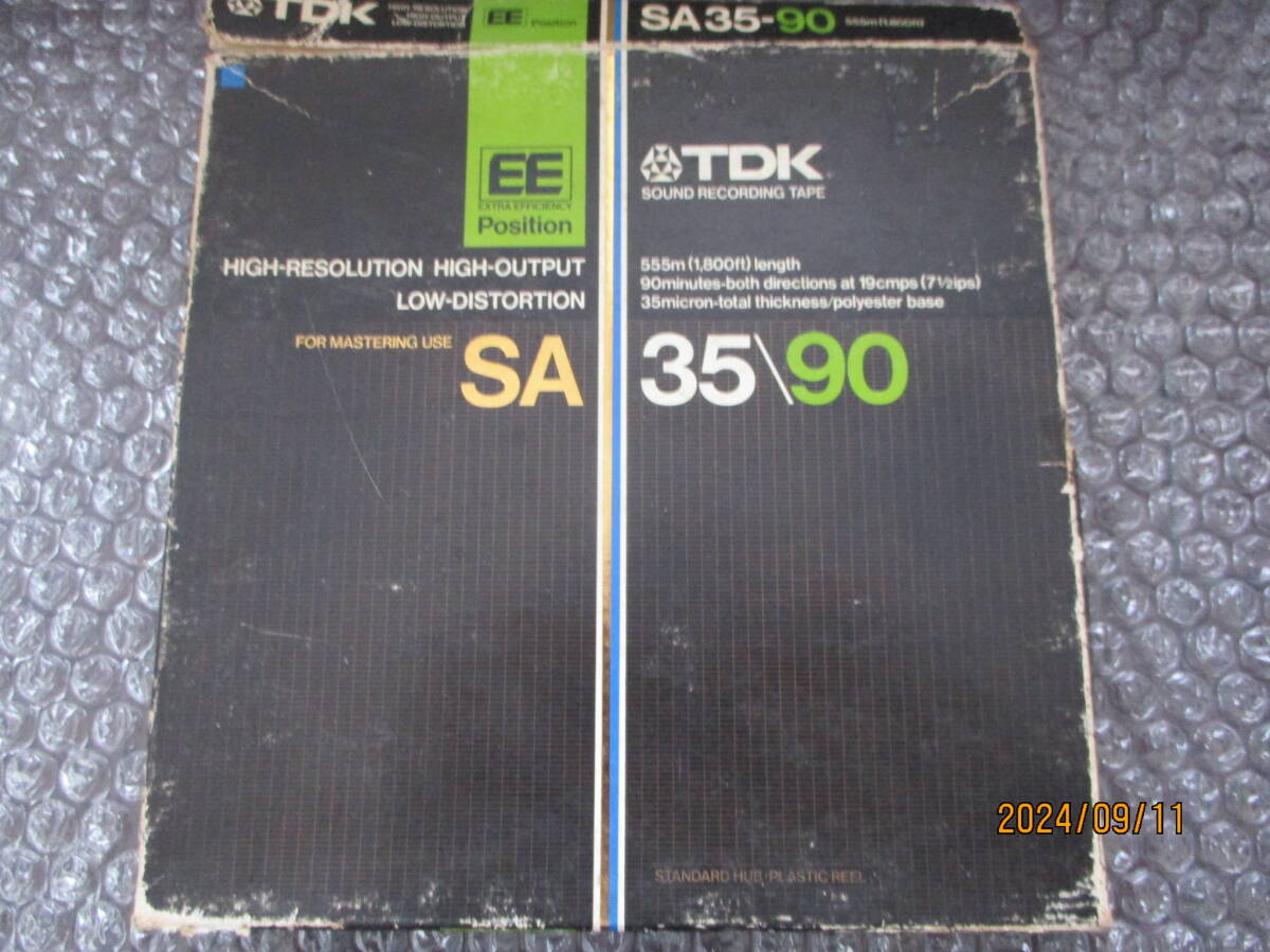 Yahoo!オークション - TDK SA35ー90