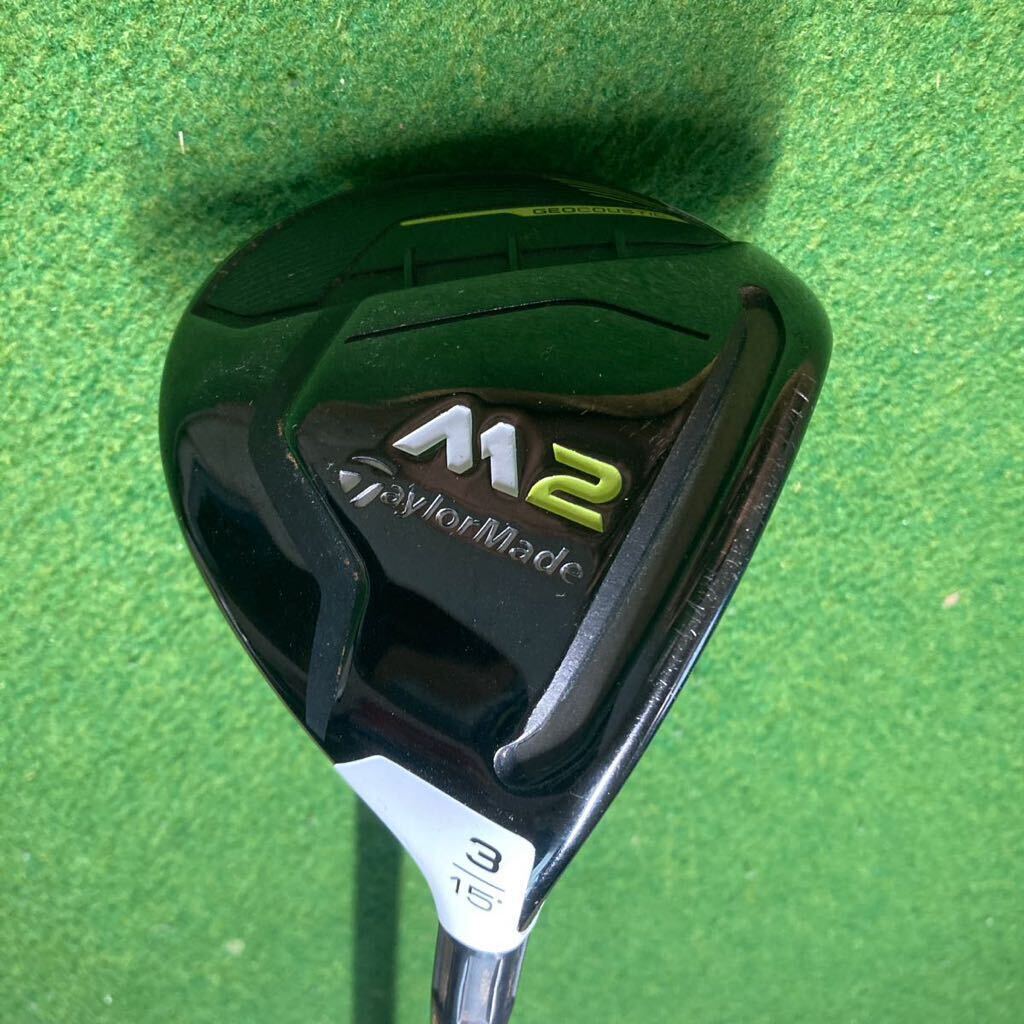 Yahoo!オークション - テーラーメイド M2 3w 15° KUROKAGE クロカゲ F...