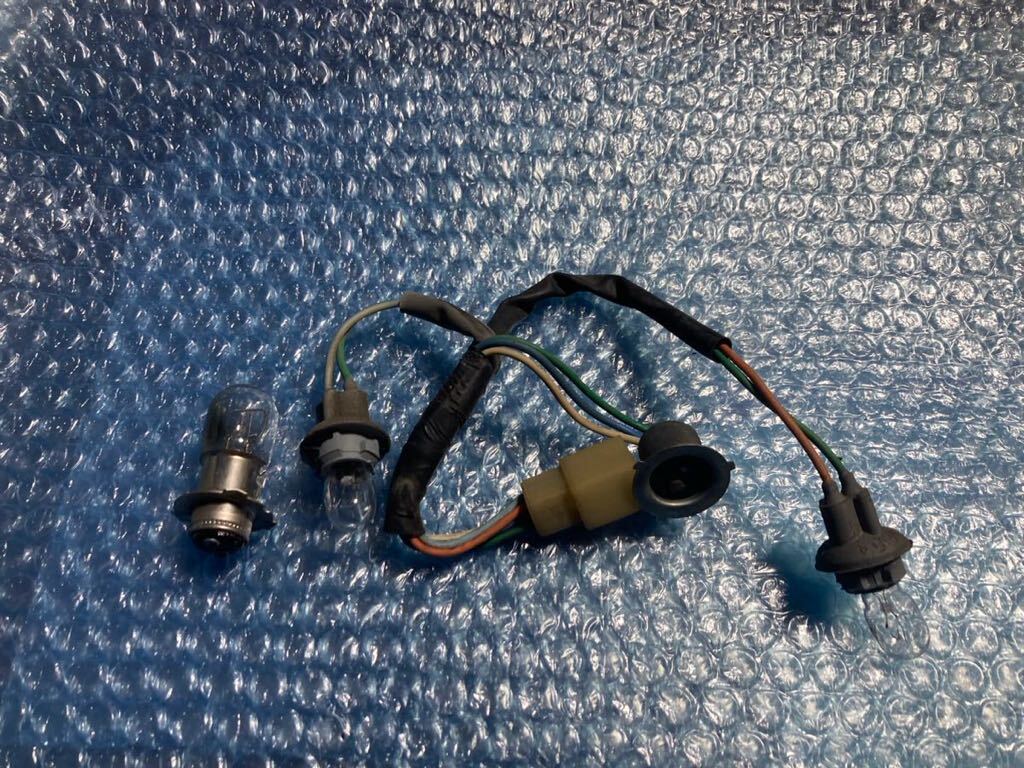 Yahoo!オークション - 3636 ホンダ スーパーディオ ヘッドライト ソケ...