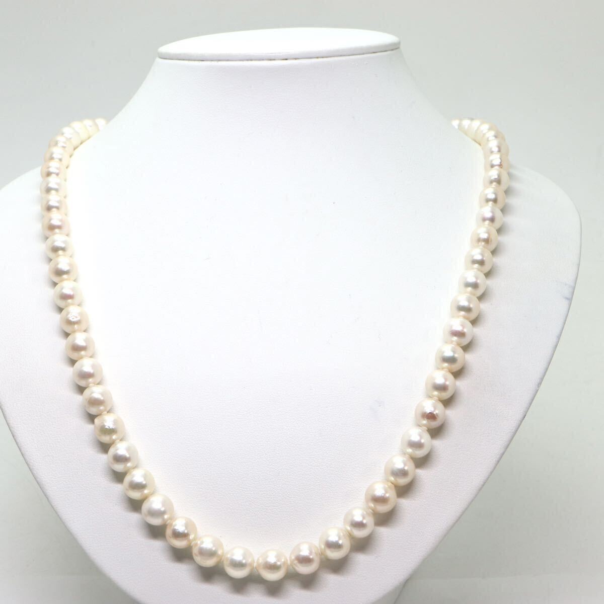 大珠 アコヤ本真珠ネックレス S 65.5g 約59cm 約6.5-7.0mm珠 pearl necklace jewelry DE0/EA2(アコヤ真珠)｜売買されたオークション情報 ...