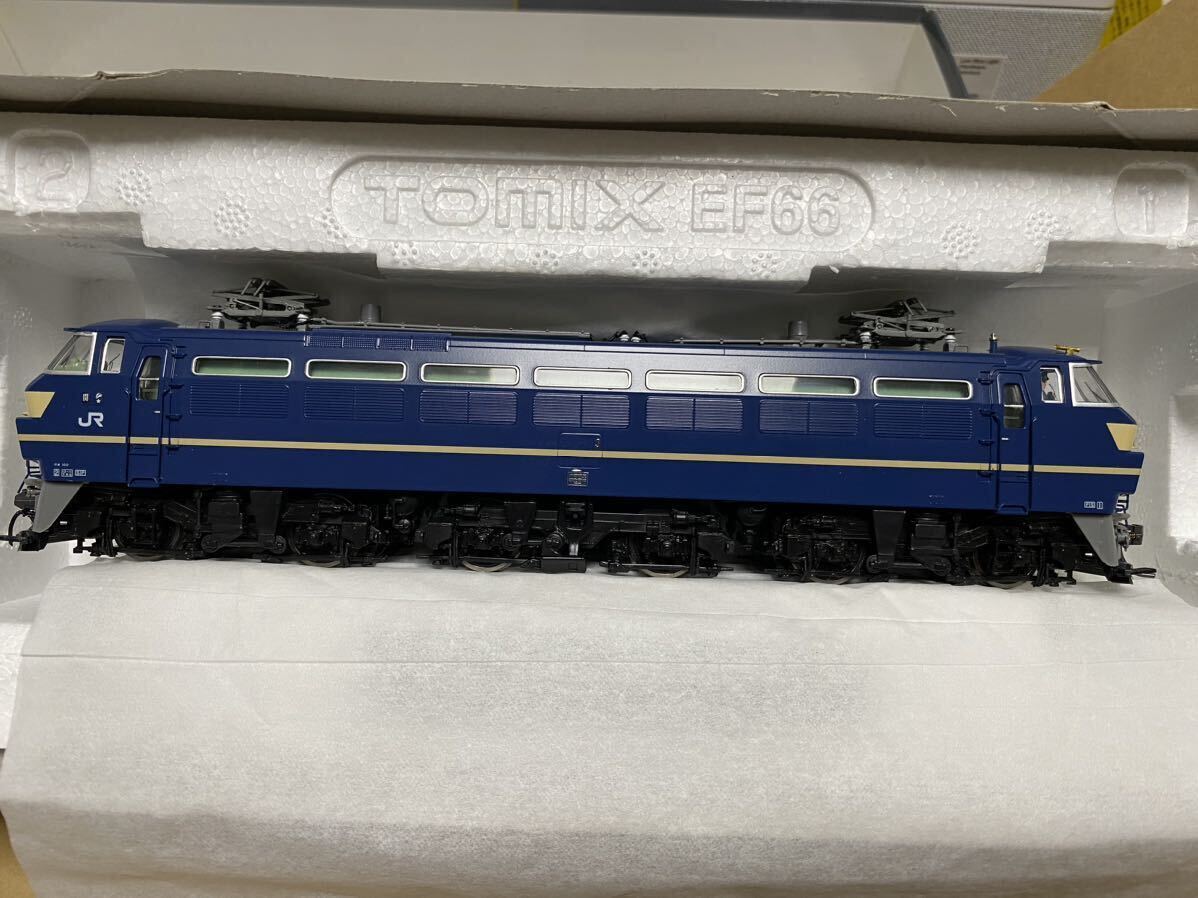 Yahoo!オークション - TOMIX HO-923 JR EF66形電気機関車(特急牽引機)...