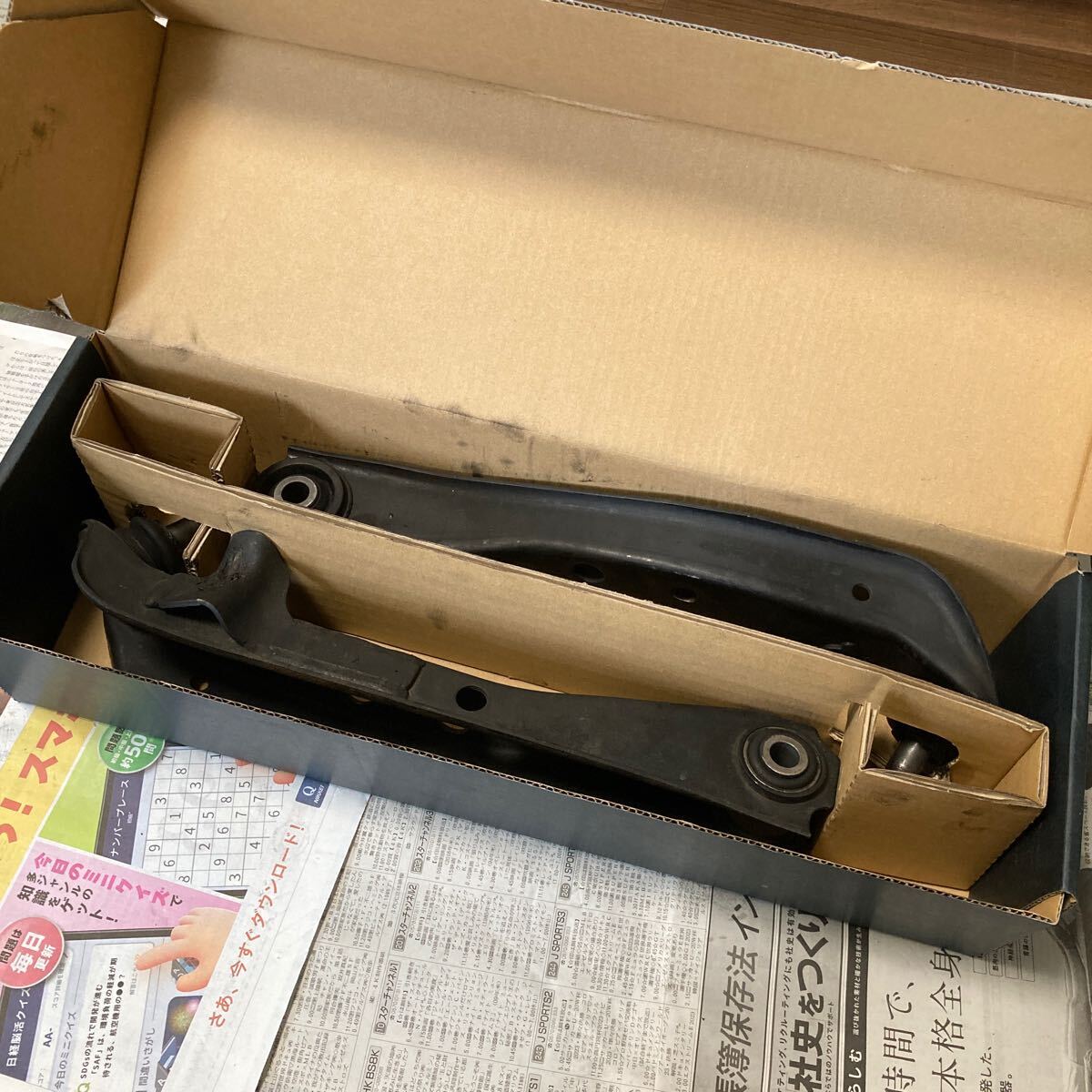 Yahoo!オークション - er34 25gt-t フロントロワアーム 純正