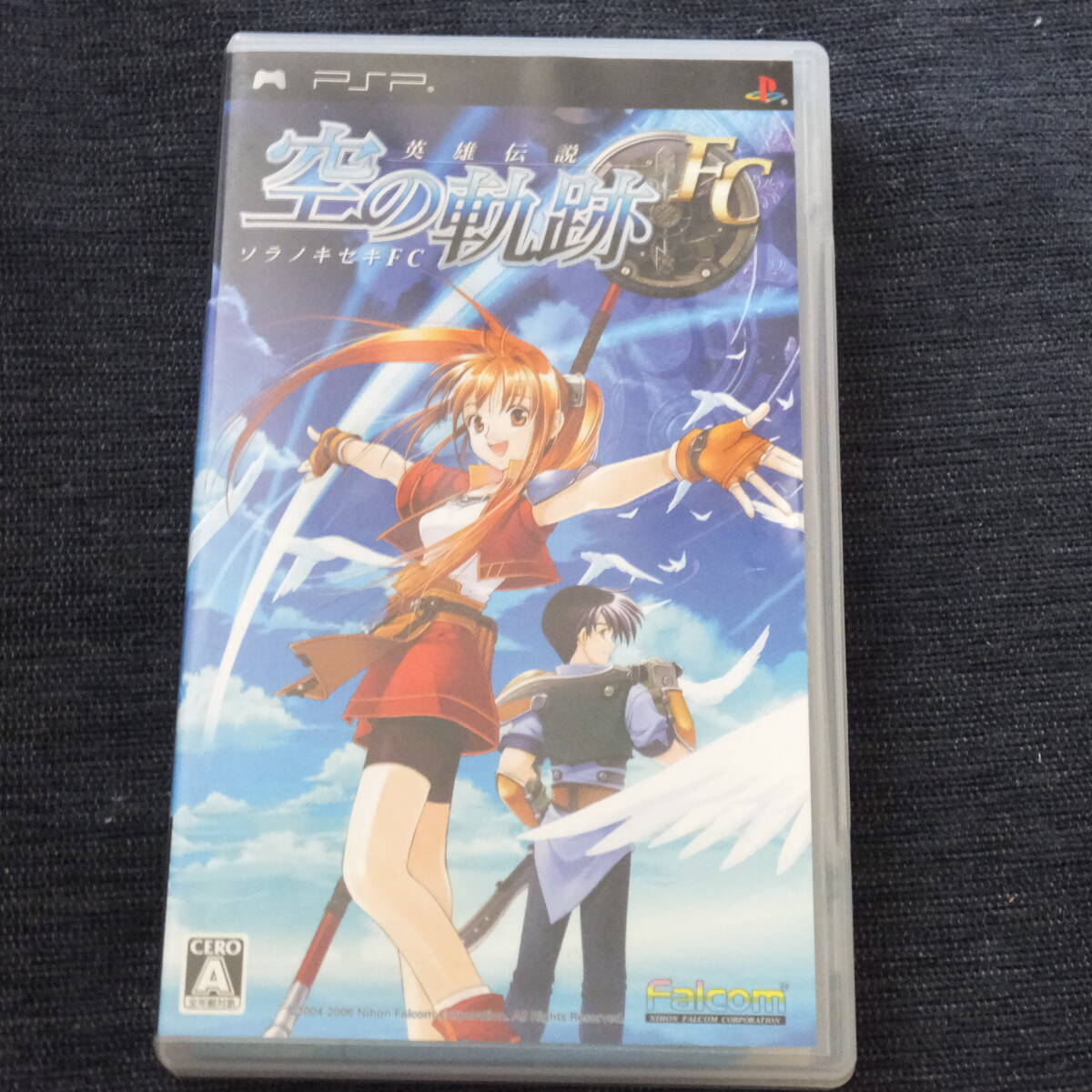 Yahoo!オークション - PSP送料一律200円 英雄伝説 空の軌跡FC