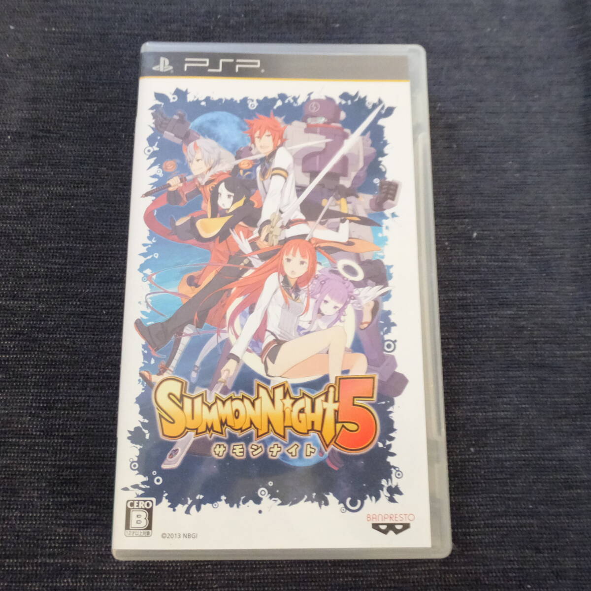 Yahoo!オークション - PSP送料一律200円 サモンナイト5