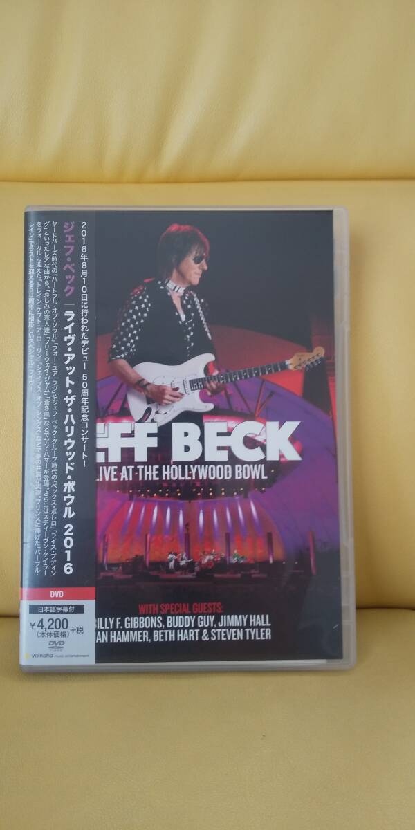 Yahoo!オークション - Live at The Hollywood Bowl/Jeff Beck(DVD)