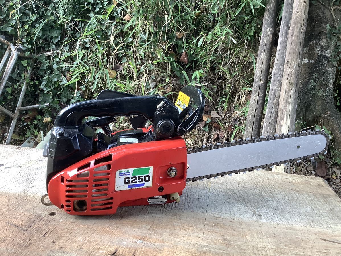 Yahoo!オークション - ゼノア G250 スーパーこがる 《中古実働品》