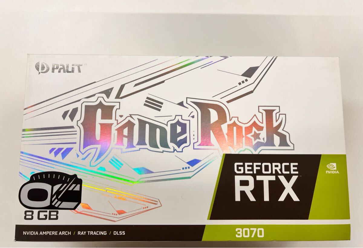 1円スタート【送料無料】Palit GeForce RTX 3070 GameRock OC 1円スタート【送料無料】Palit GeForce RTX 3070 GameRock OC