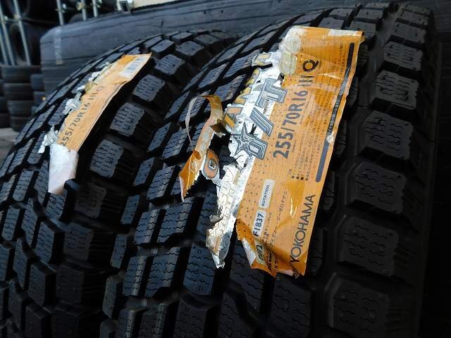 Yahoo!オークション - 【T418】新古品 GEOLANDAR ATR 255/70R16 2本即...