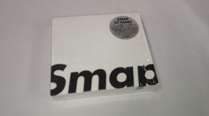 Yahoo!オークション - SMAP 25YEARS 3CD 再生確認済み