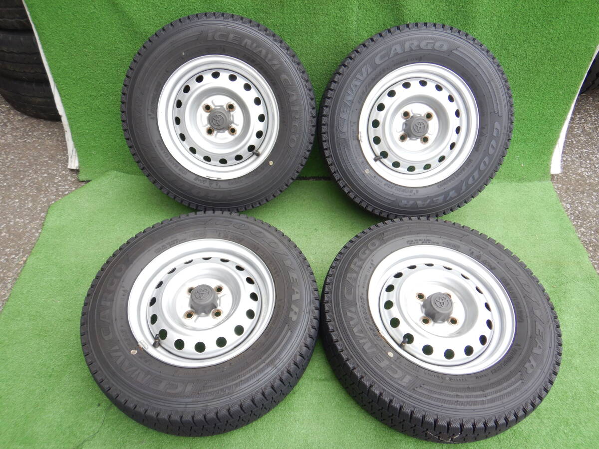 Yahoo!オークション - TOYOTA純正J13×5J PCD100-4H ハブ径 54 GOODYE...