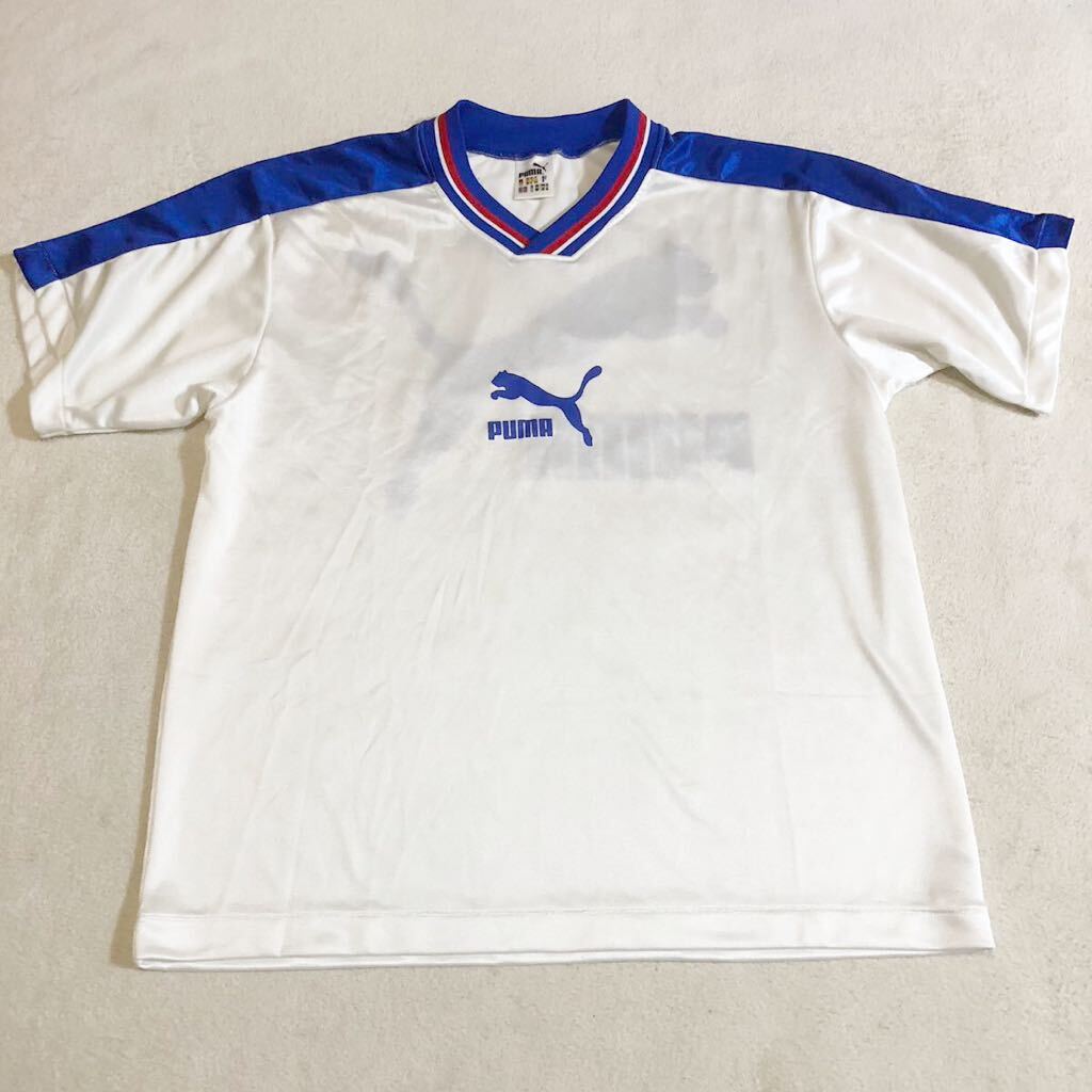 Yahoo!オークション - 90s PUMA プーマ ゲームシャツ Tシャツ vintage ...