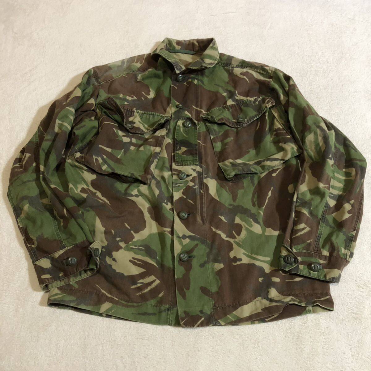 Yahoo!オークション - イギリス軍 DCTA カモフラ コンバットジャケット...
