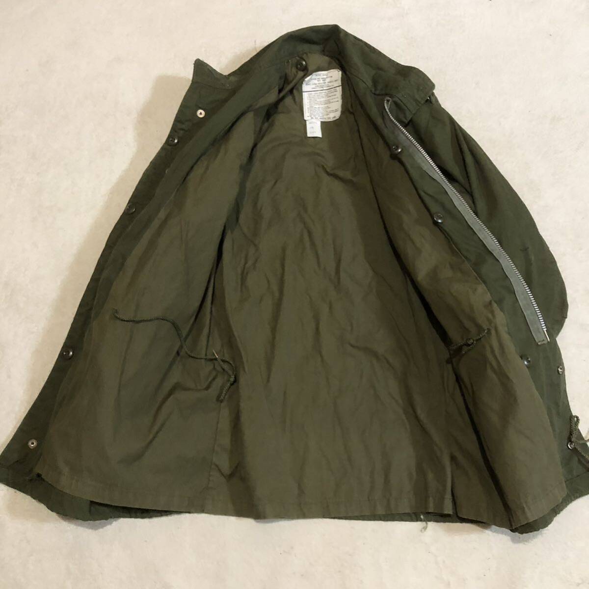 Yahoo!オークション - vintage CORINTH MFG M-65 フィールドジャケット...