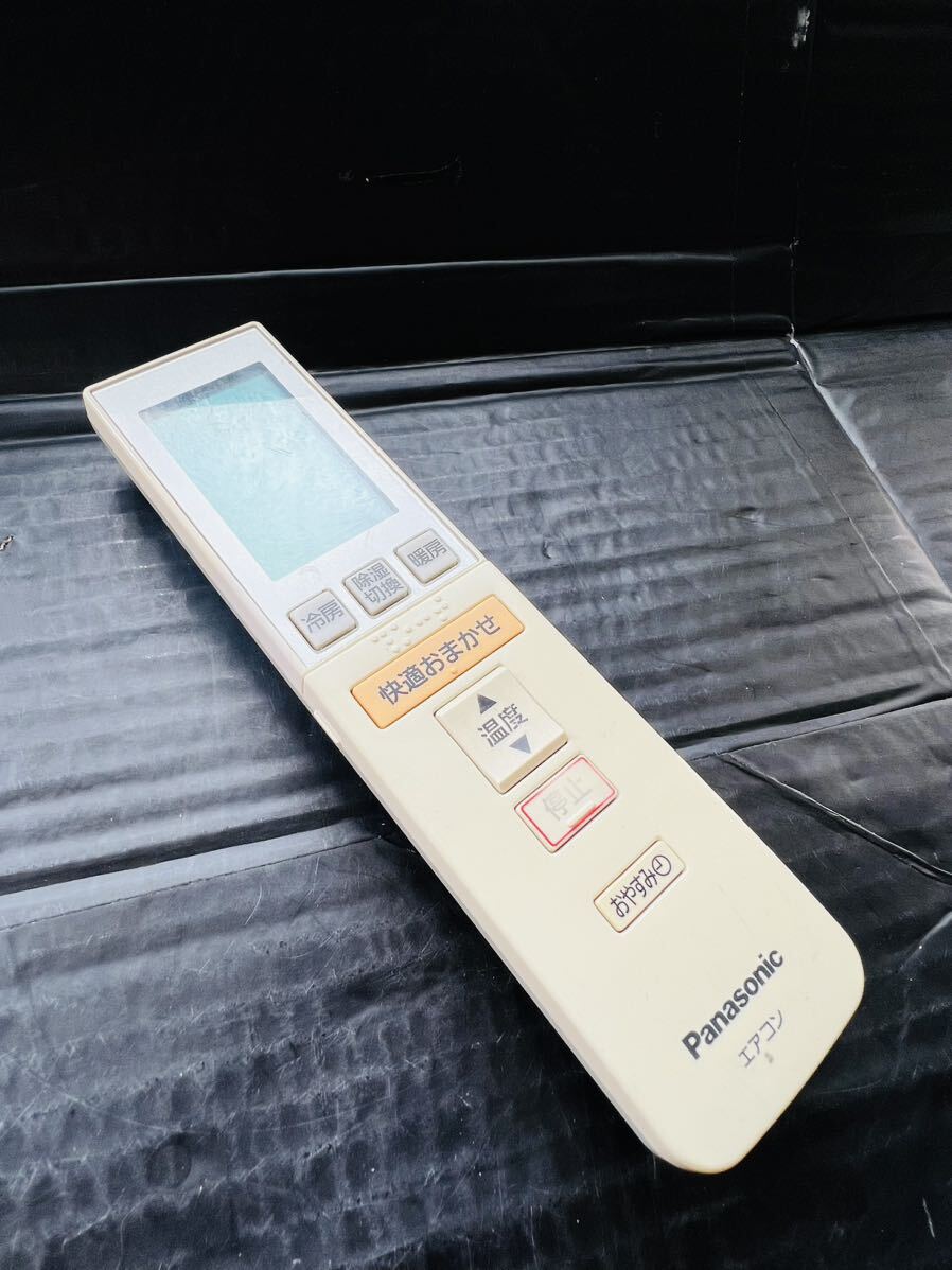 Yahoo!オークション - A0020 パナソニックpanasonic エアコン リモコン...