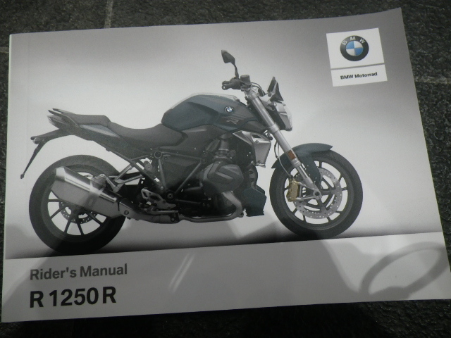Yahoo!オークション - BMW R1250Rライダースマニュアル