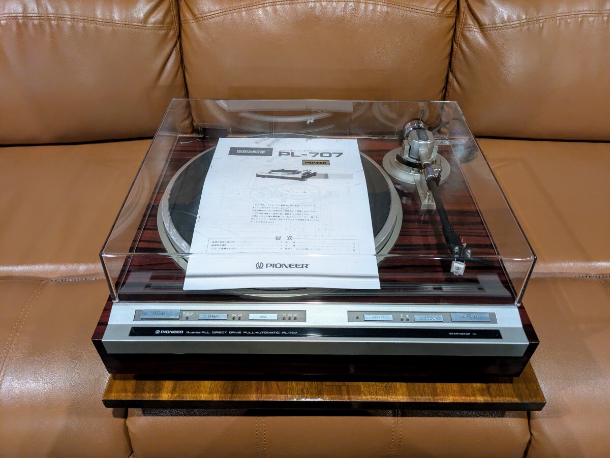 Yahoo!オークション - メンテナンス済 パイオニア PL-707 フルオートレ...