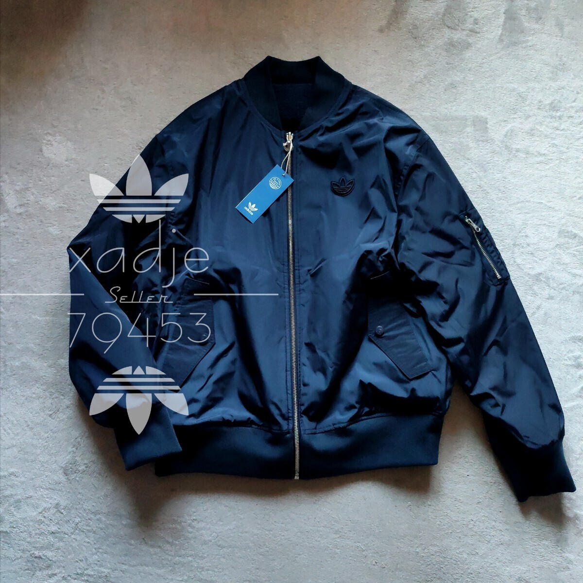 Yahoo!オークション - 新品 正規品 adidas originals MA-1 アディダス ...