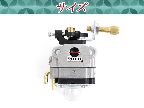 Yahoo!オークション - ワルボロWYLタイプ キャブレター 1個 排気量25～...