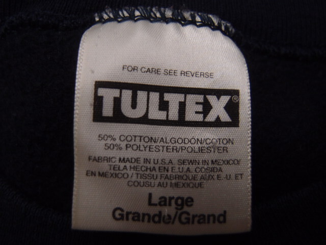Yahoo!オークション - 古着卸USA TULTEX スウェットシャツ L アメリカ...