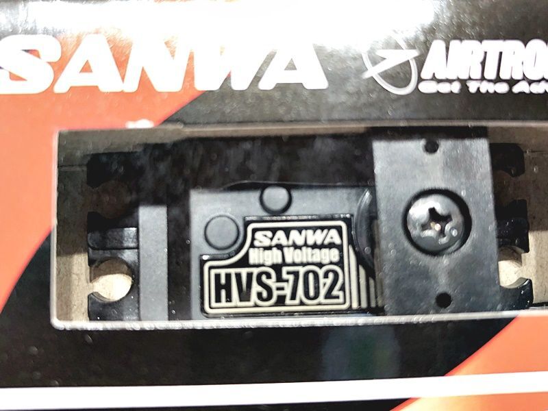 Yahoo!オークション - サンワ HVS-702 サーボ ラジコン 同梱OK 1円スタ...