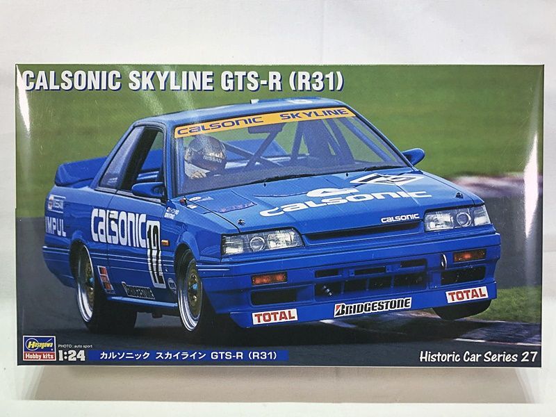 Yahoo!オークション - ハセガワ カルソニック スカイライン GTS-R (R31...